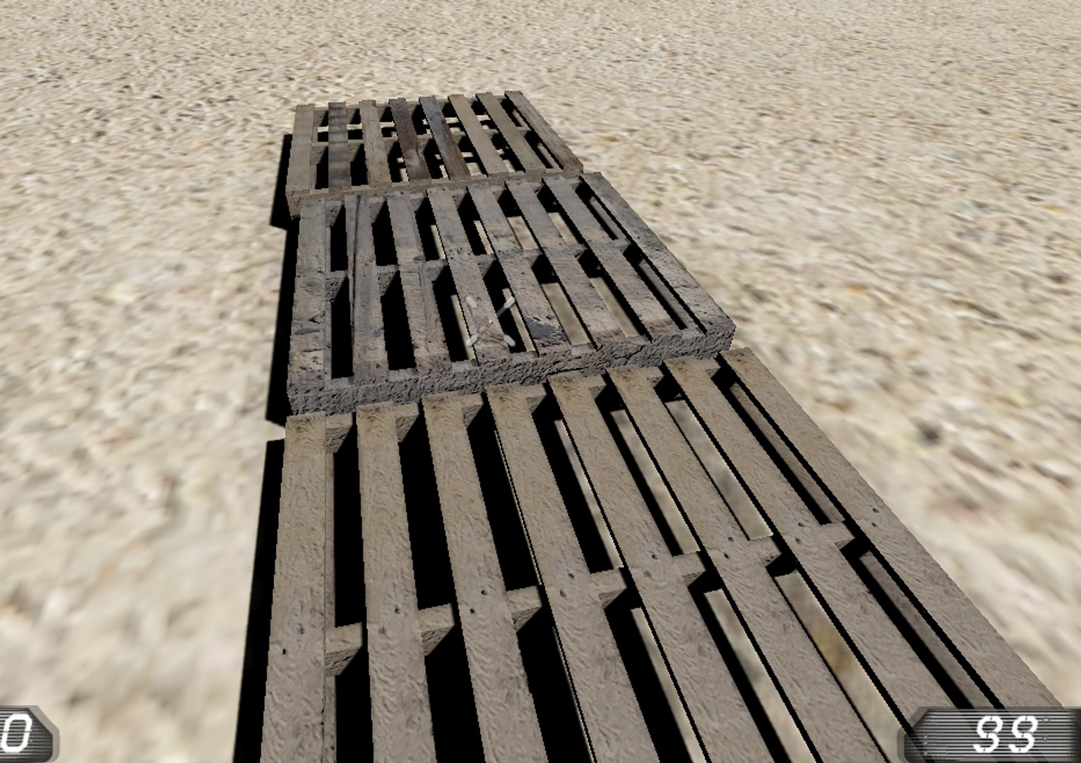 modelo 3d Wood Pallets low poly - TurboSquid 2074767