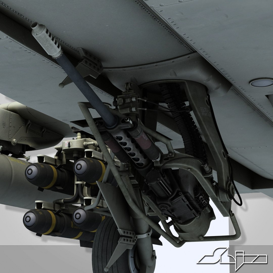 Apache Helicopter 3d Model
