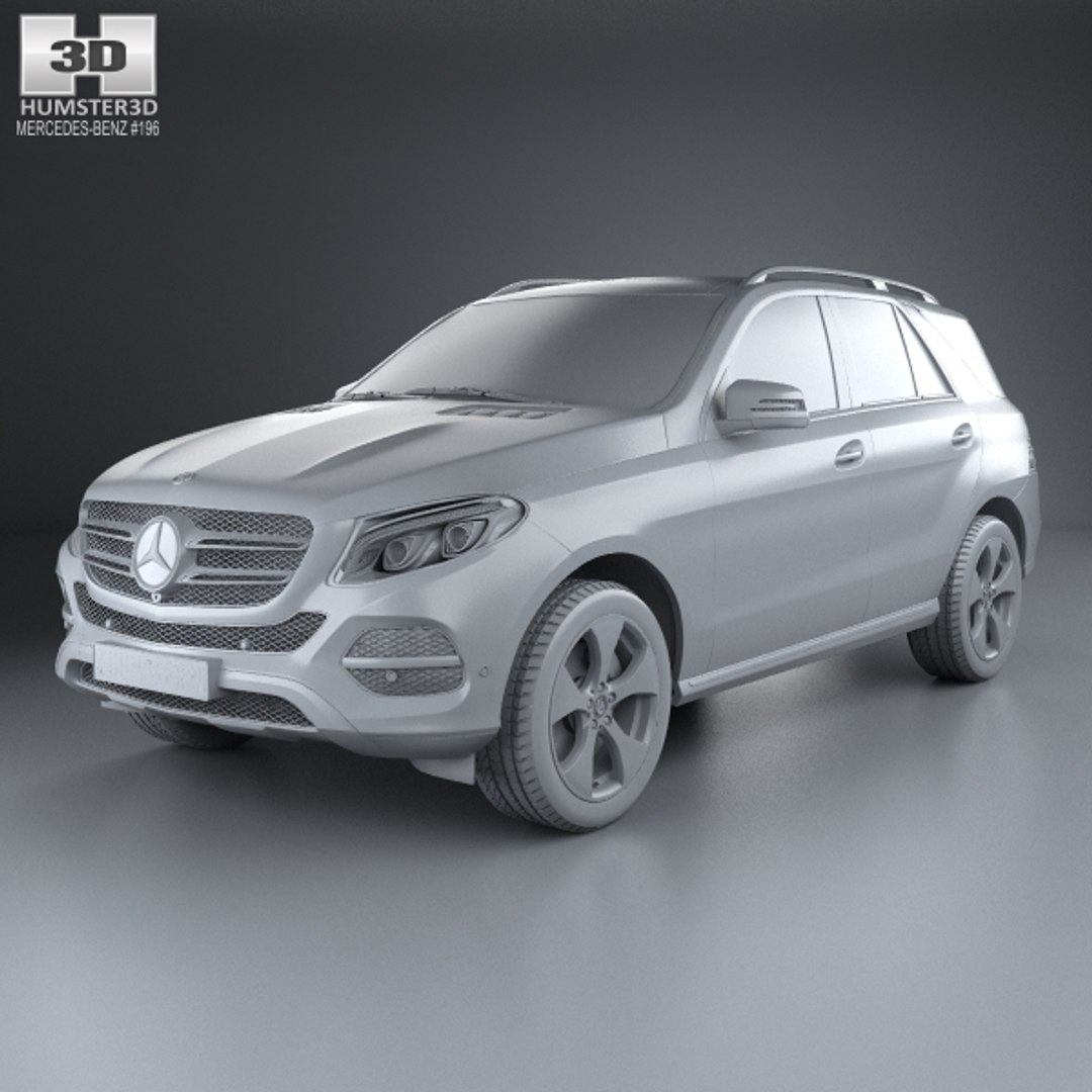 Mercedes-benz Gle-class Gle 3D Model - TurboSquid 1153426