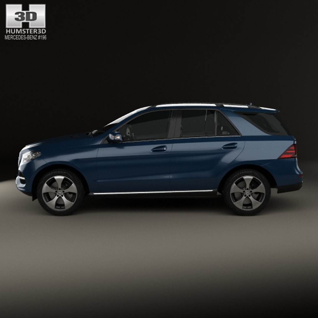Mercedes-benz Gle-class Gle 3D Model - TurboSquid 1153426