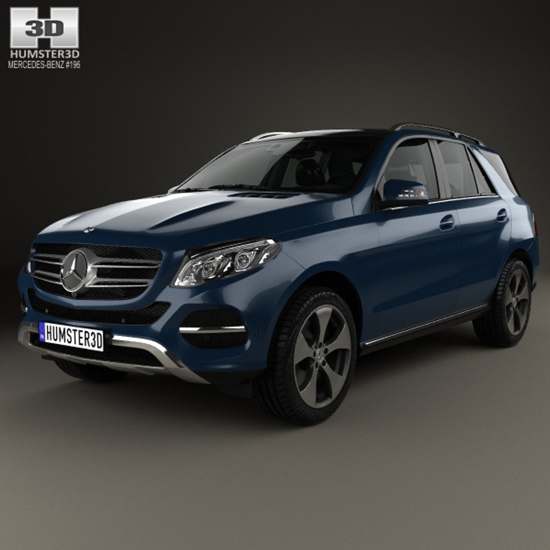 Mercedes-benz Gle-class Gle 3D Model - TurboSquid 1153426