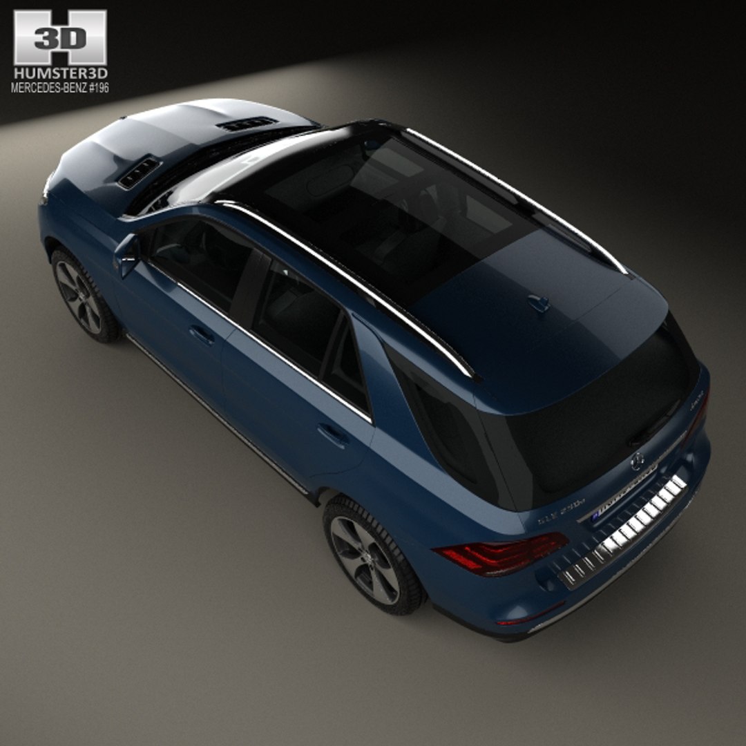 Mercedes-benz Gle-class Gle 3D Model - TurboSquid 1153426