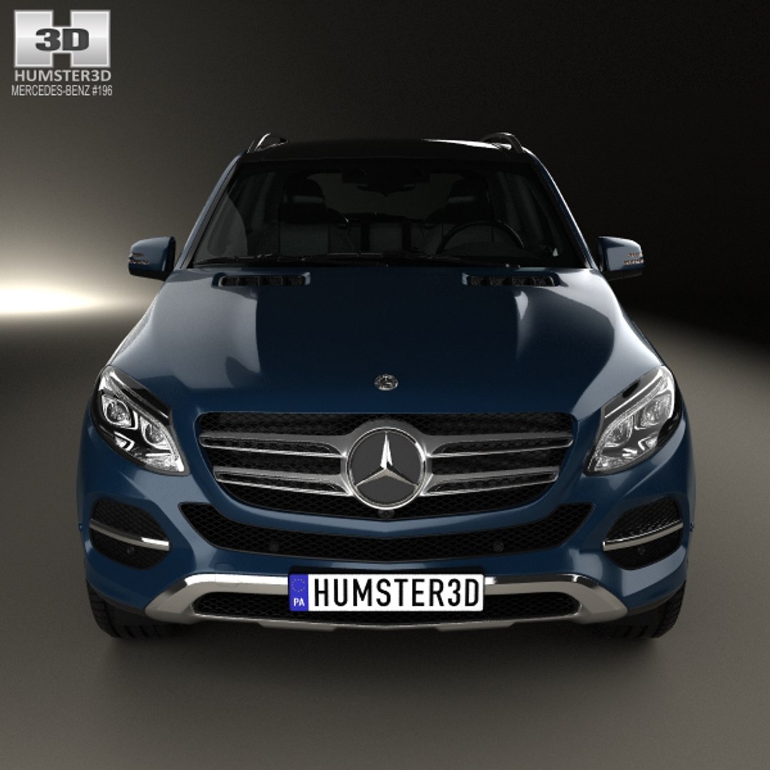 Mercedes-benz Gle-class Gle 3D Model - TurboSquid 1153426
