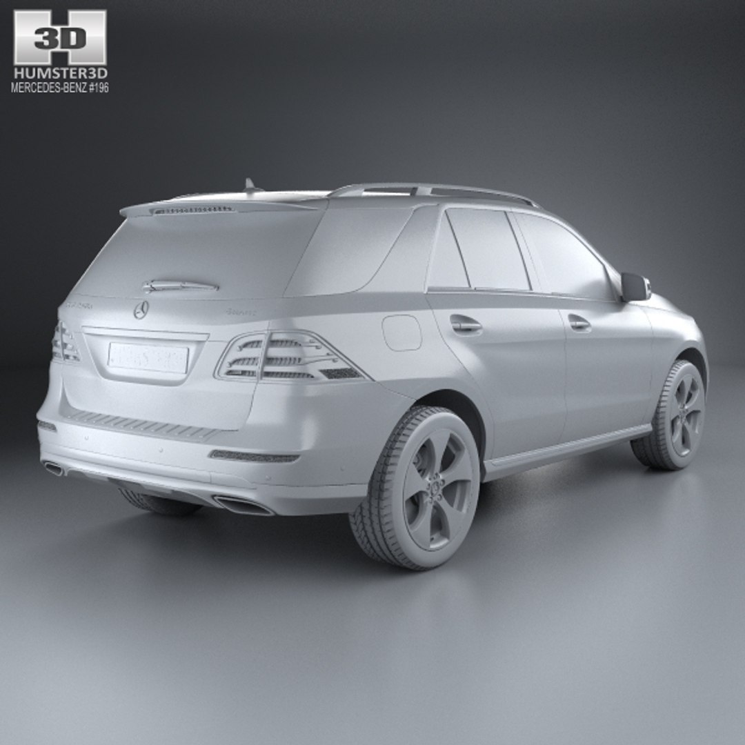 Mercedes-benz Gle-class Gle 3D Model - TurboSquid 1153426