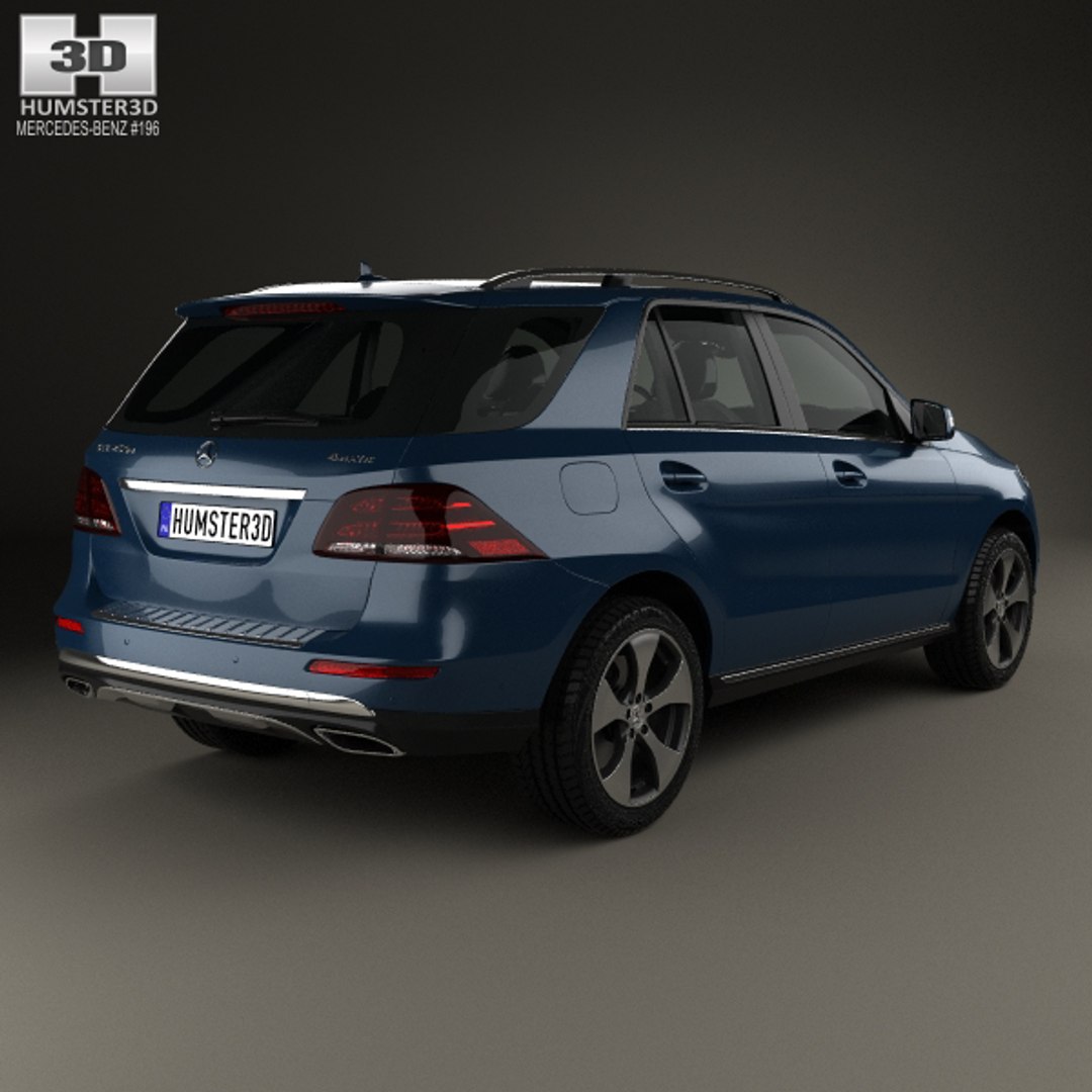 Mercedes-benz Gle-class Gle 3D Model - TurboSquid 1153426