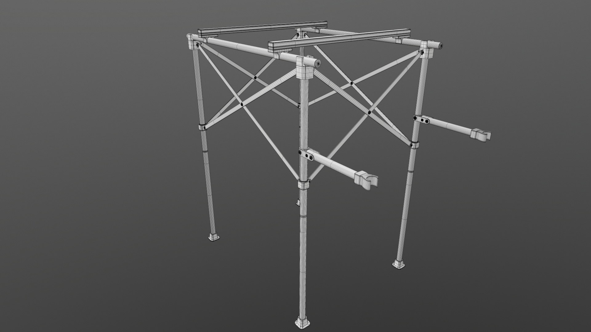 Outdoor portable folding 3D - TurboSquid 1950479