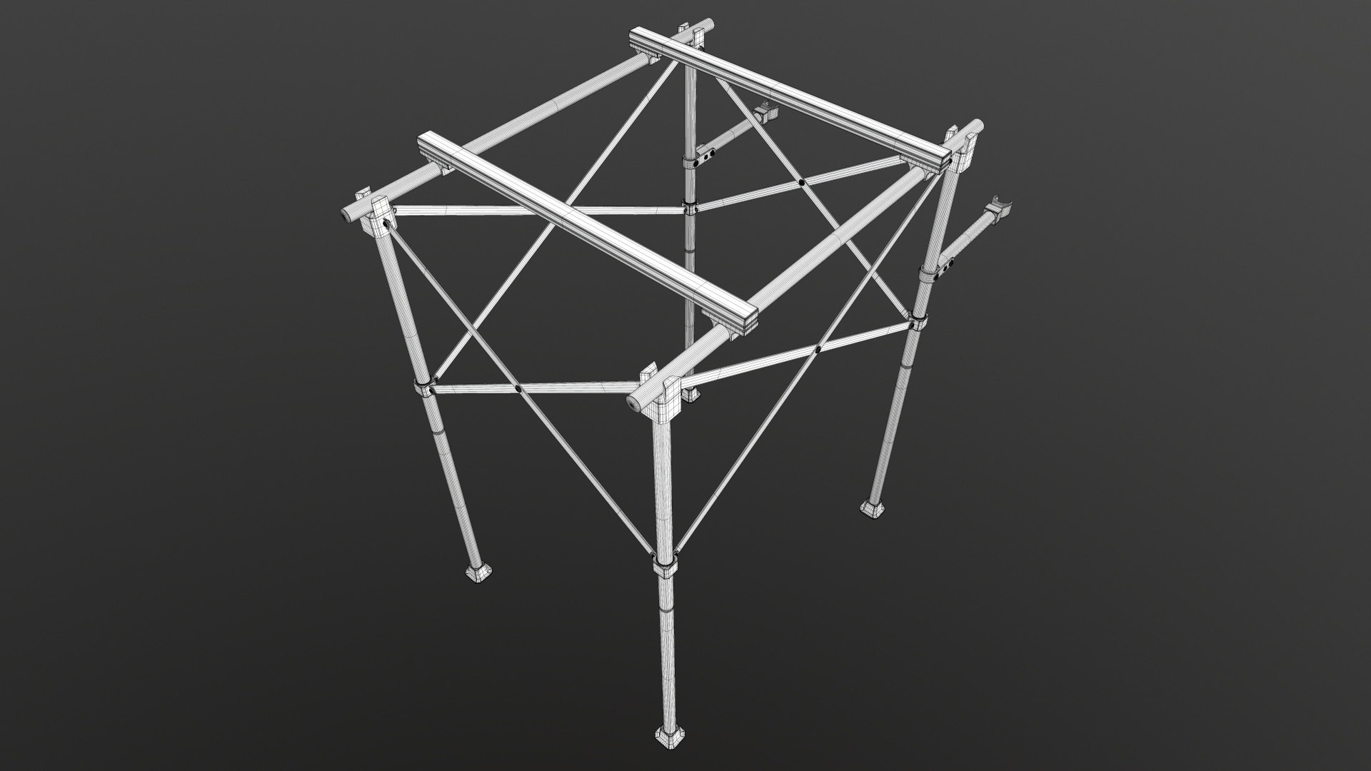 Outdoor portable folding 3D - TurboSquid 1950479