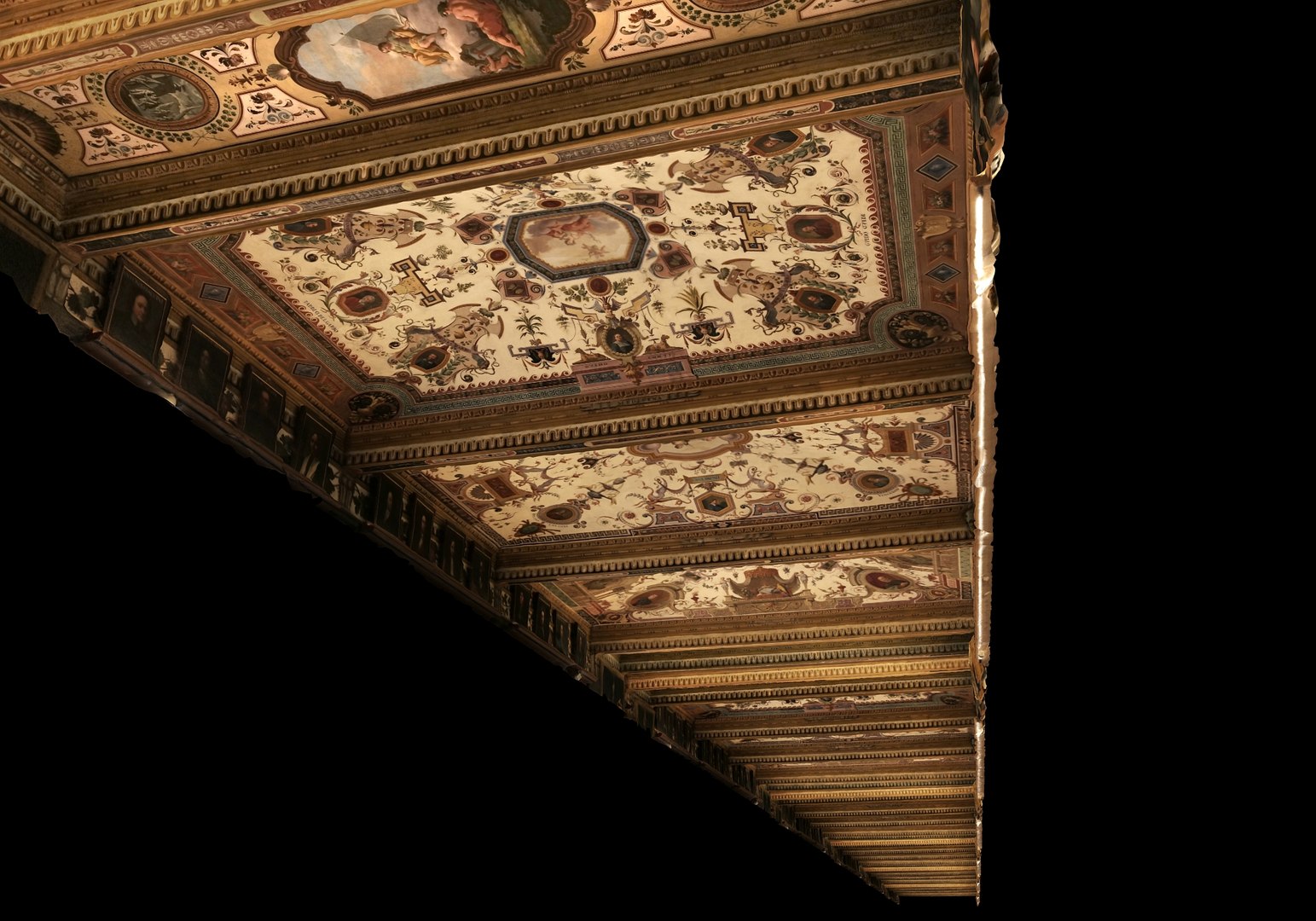 Palace Ceiling 2 3D Model - TurboSquid 1752539