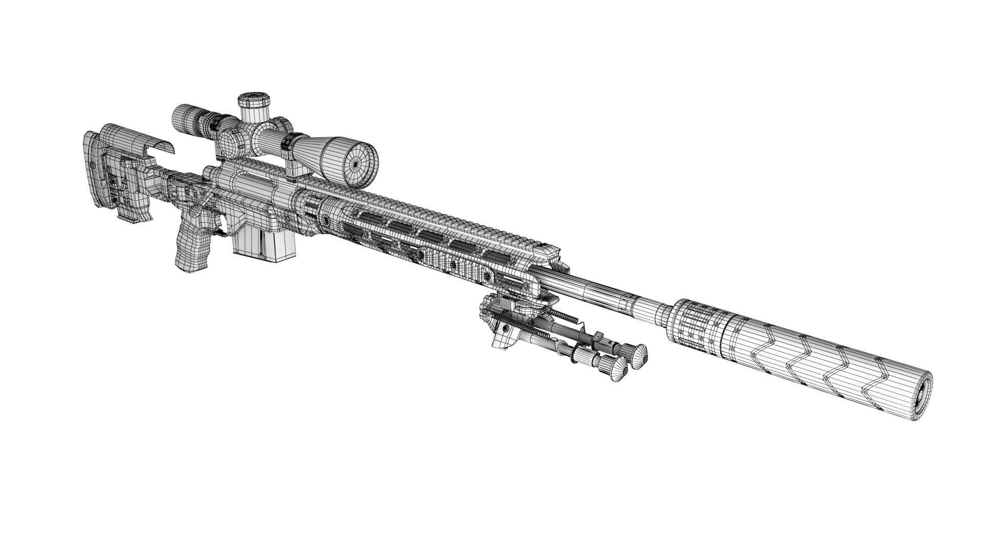 3D Model Xm 2010 - TurboSquid 1668165