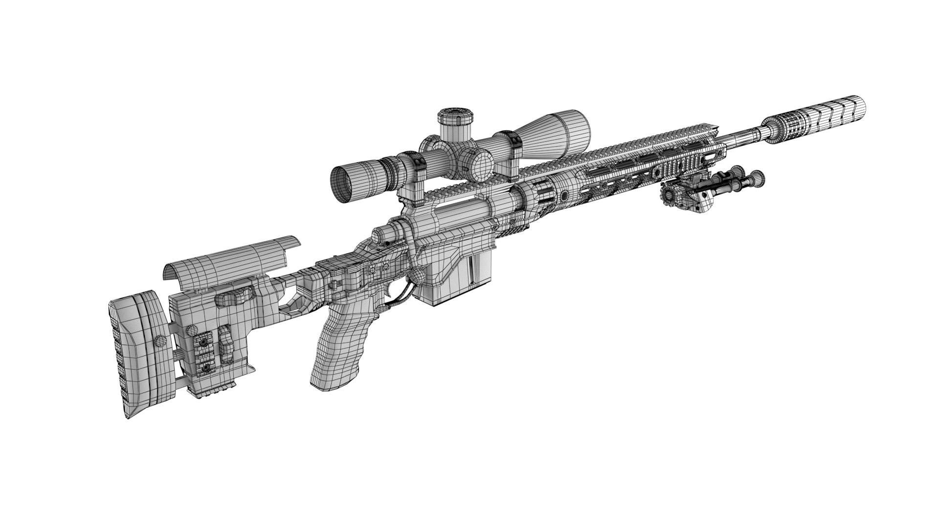 3D Model Xm 2010 - TurboSquid 1668165