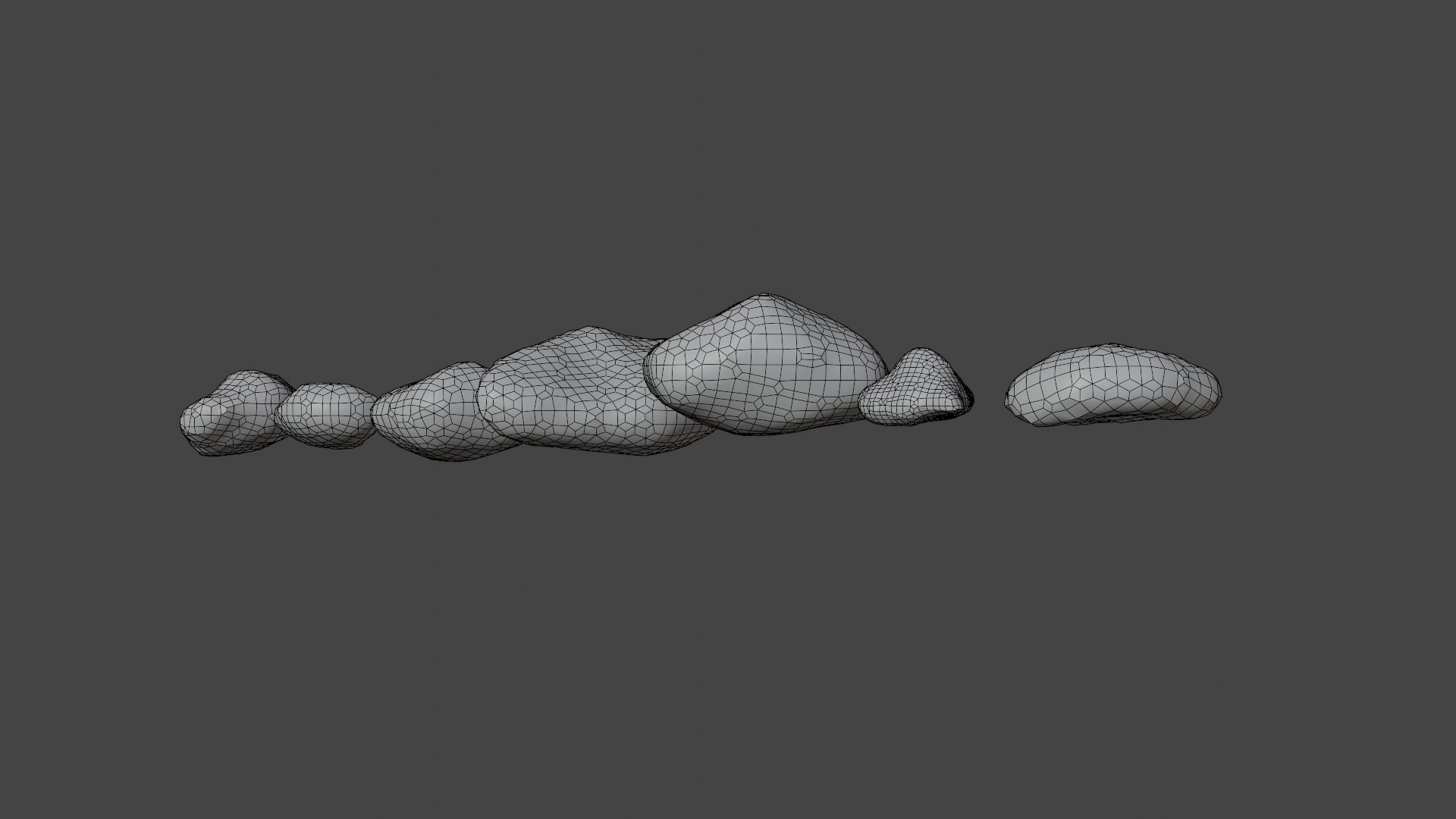 3D Red rocks collection model - TurboSquid 2120688