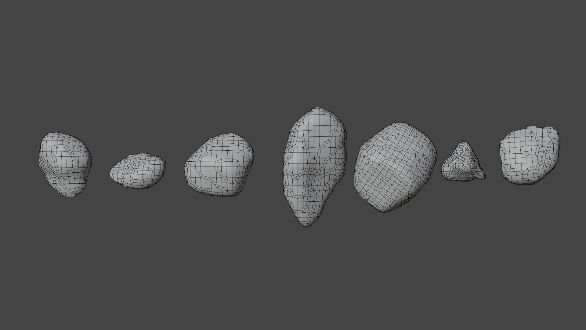 3D Red rocks collection model - TurboSquid 2120688