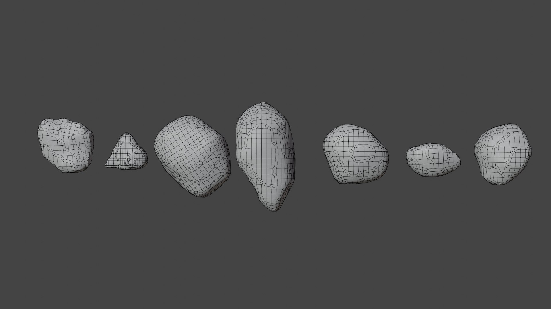 3D Red rocks collection model - TurboSquid 2120688