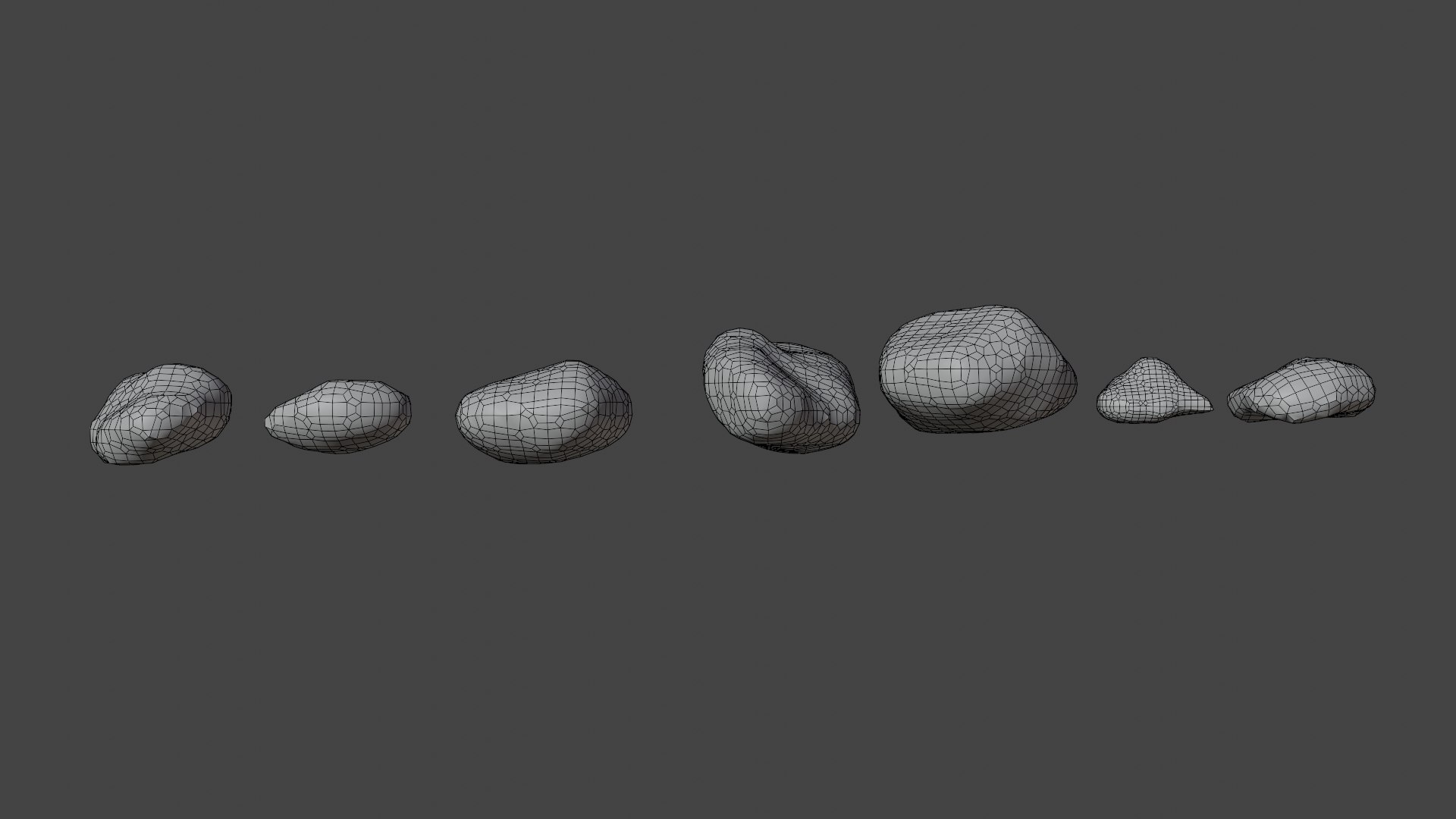3D Red rocks collection model - TurboSquid 2120688