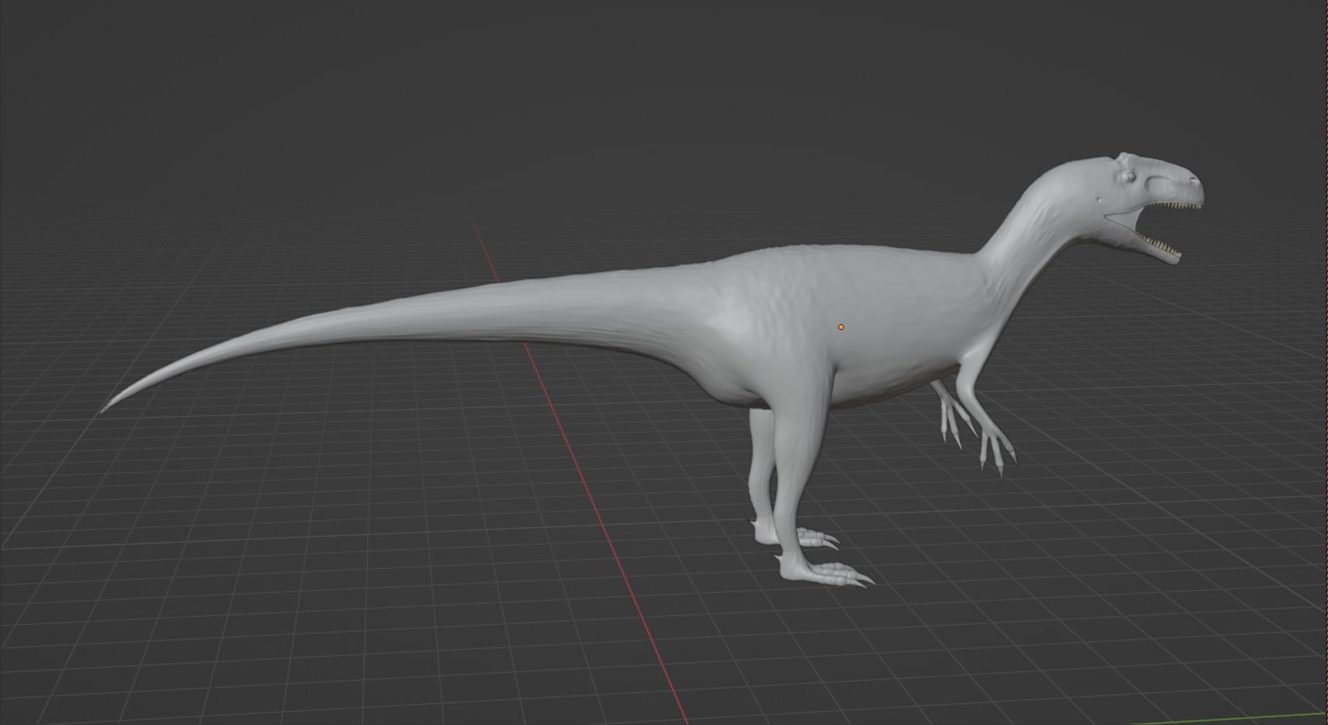 3D Allosaurus Fbx Glb Stl - TurboSquid 2122062