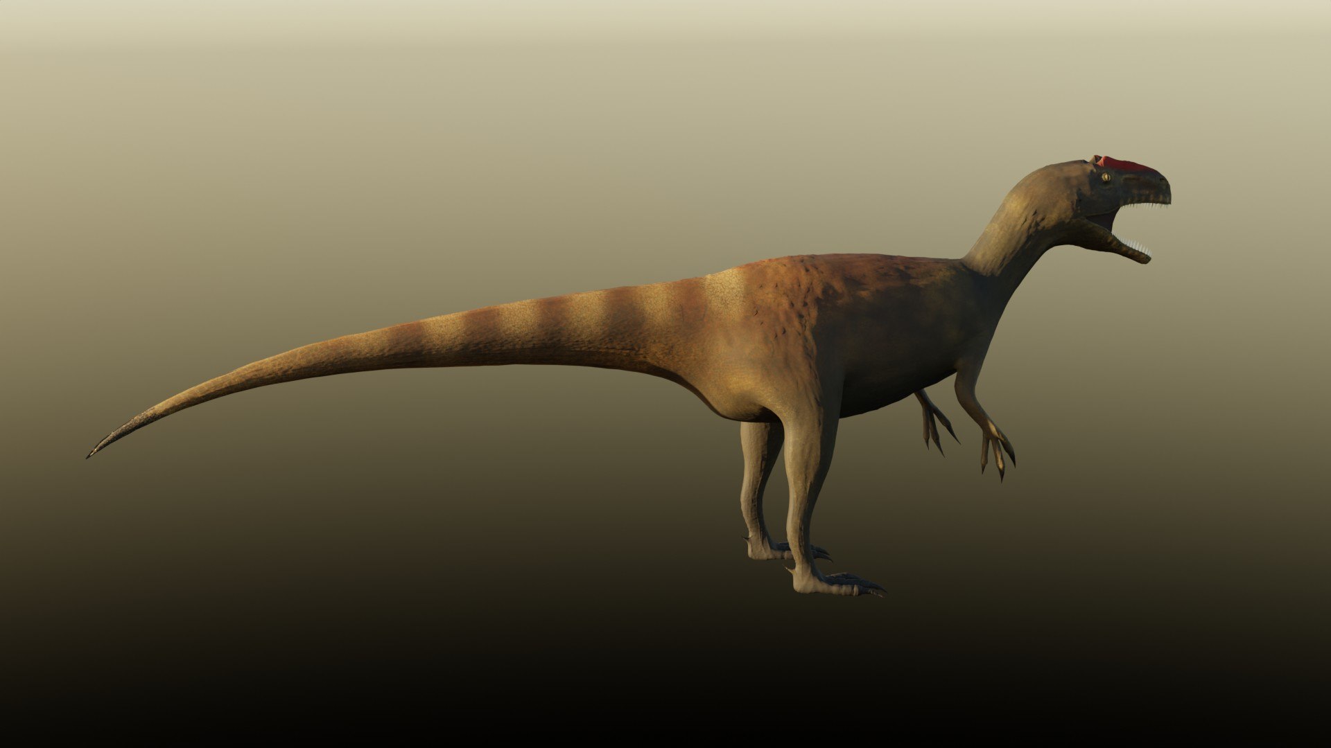 3D Allosaurus Fbx Glb Stl - TurboSquid 2122062