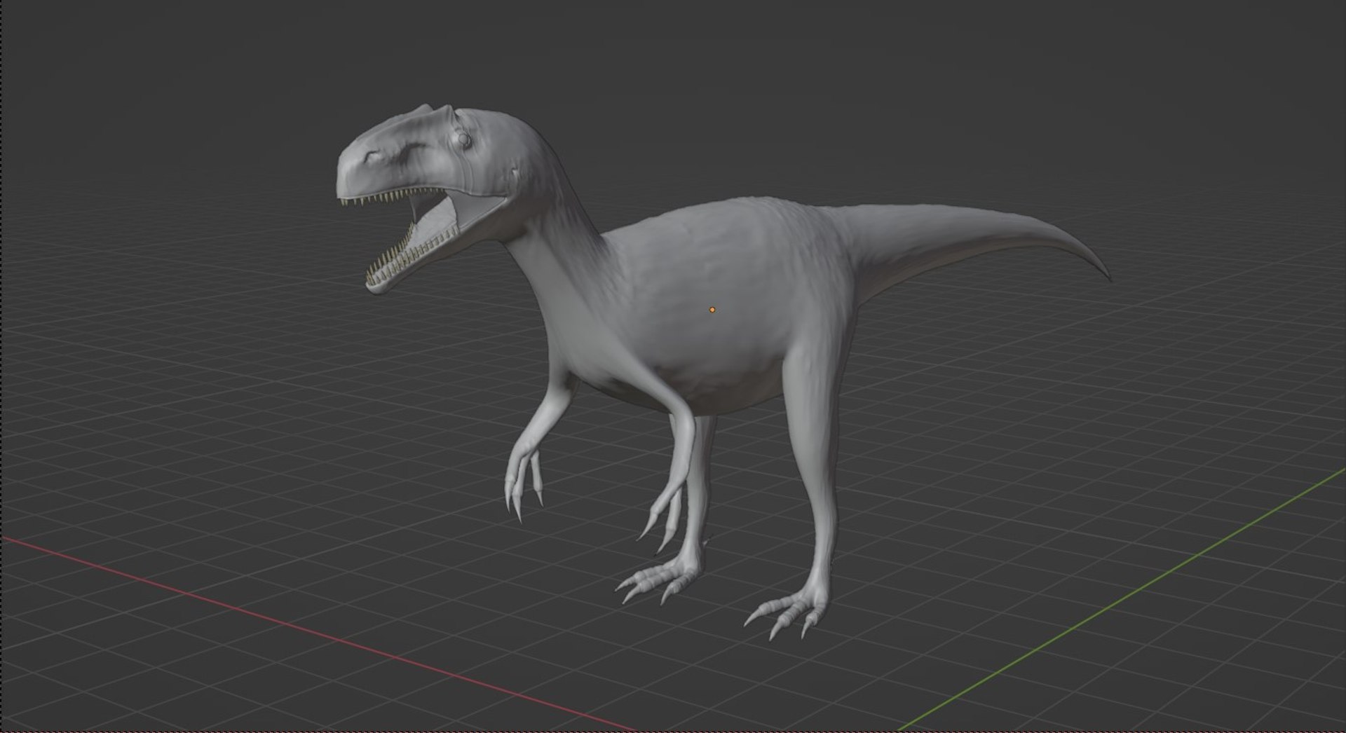 3D Allosaurus Fbx Glb Stl - TurboSquid 2122062