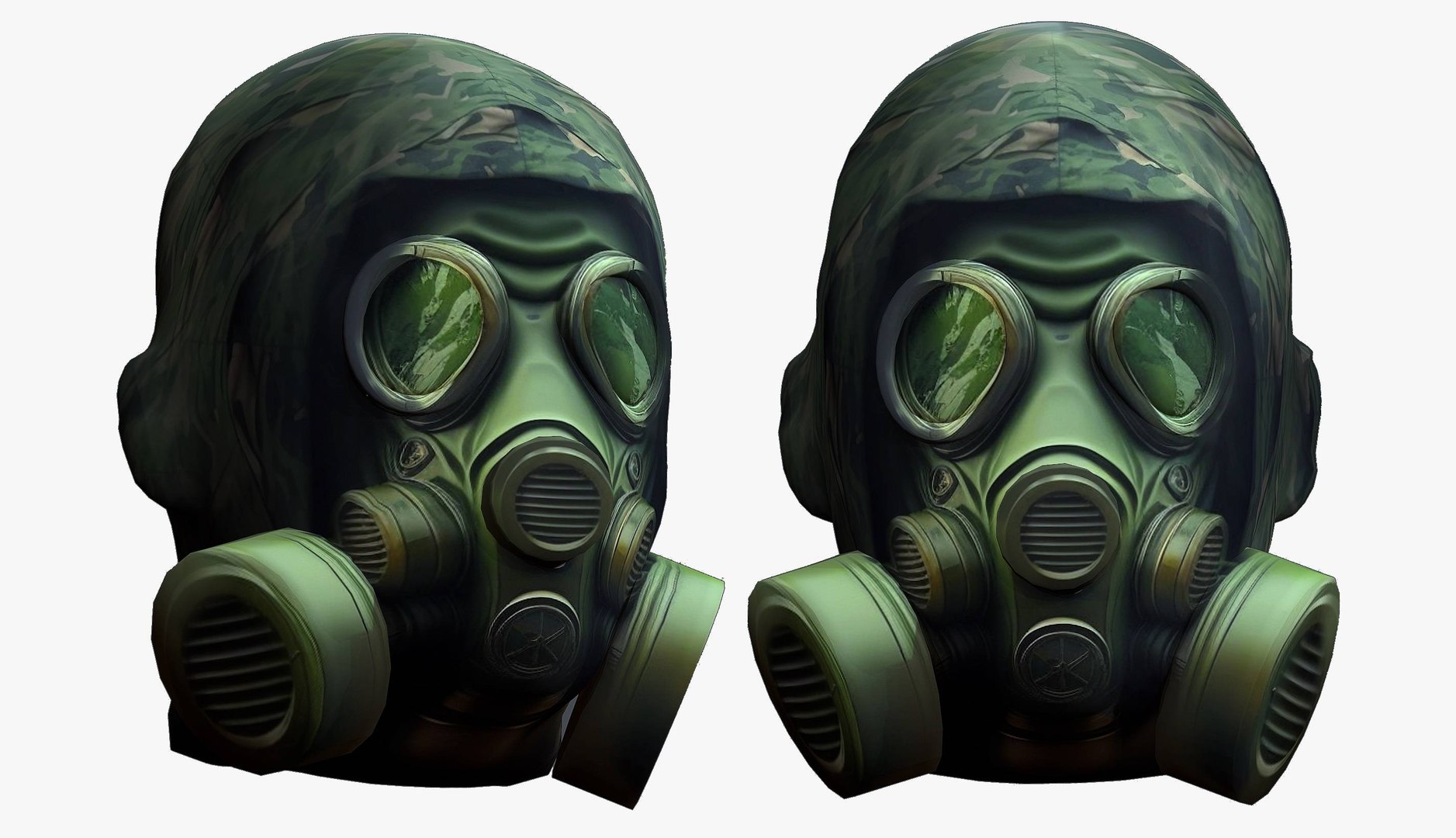 Sci Fi Gas Mask