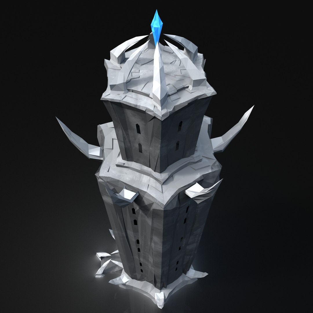 Stylised Wizard Tower 3D Model - TurboSquid 1507835