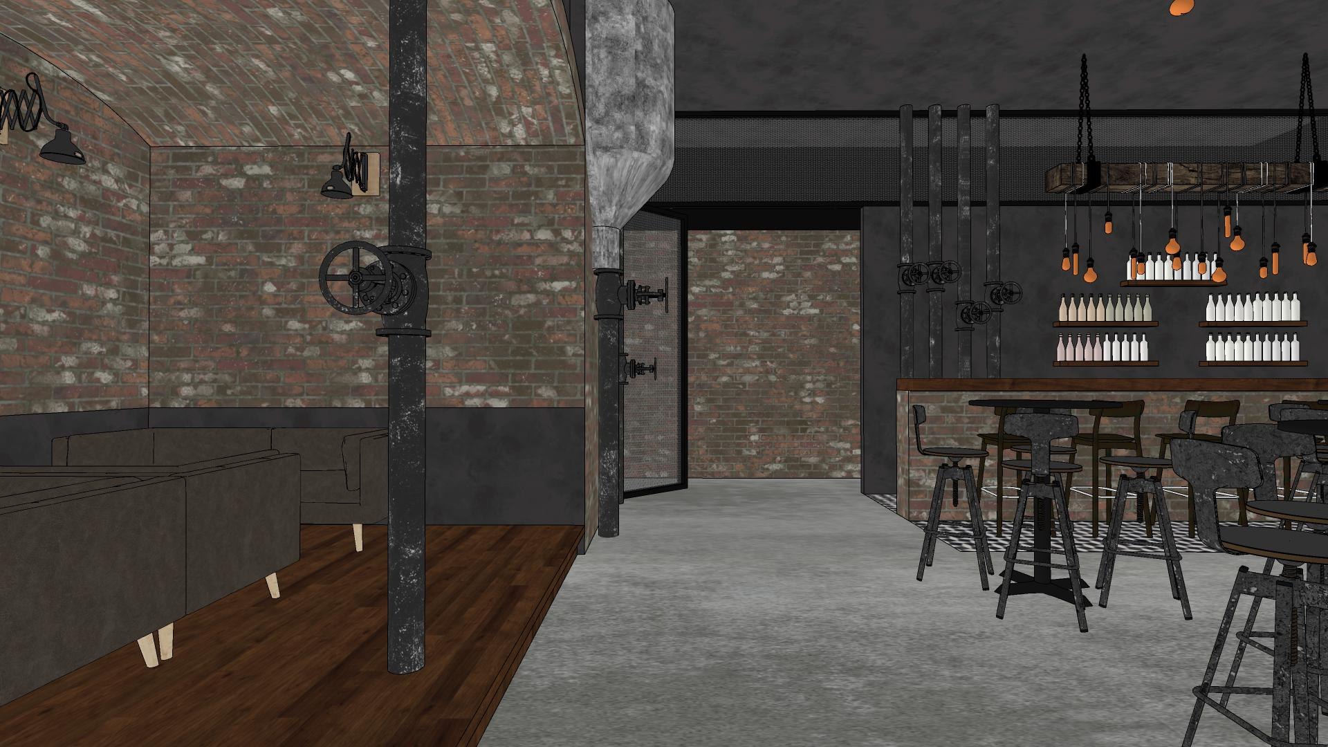 Bar 3D model - TurboSquid 1977752