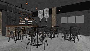3D Bar Interior Models - Browse & Download Formats - TurboSquid