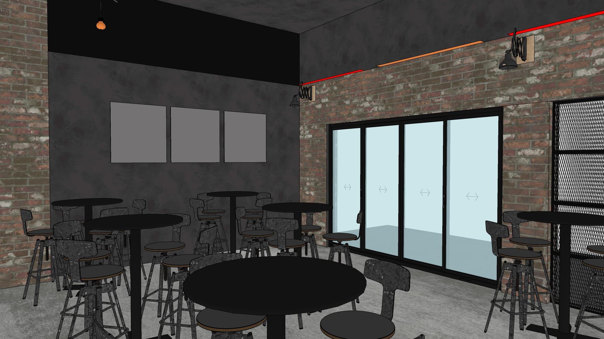 Bar 3D model - TurboSquid 1977752