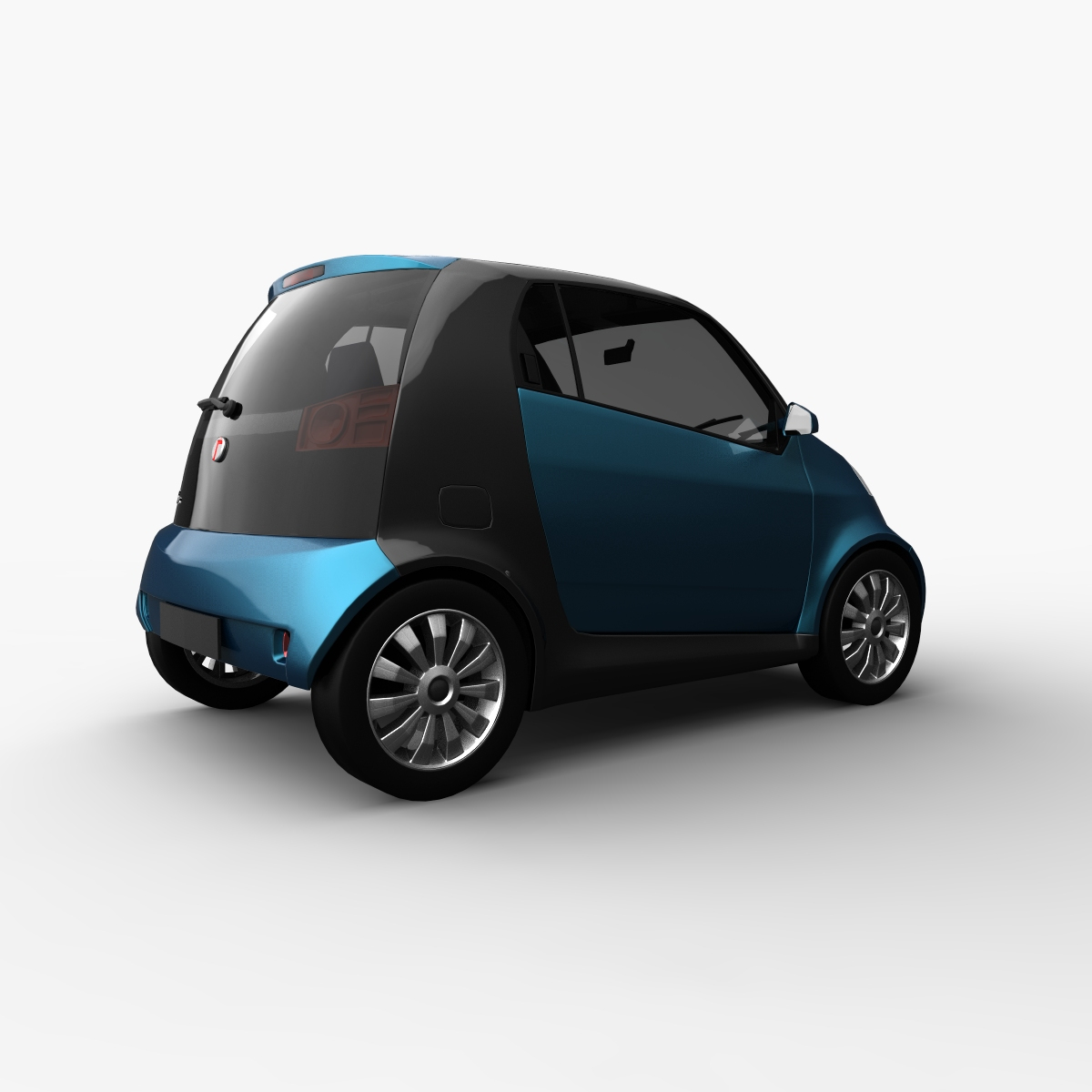 car generic motors hatchback 3d 3ds