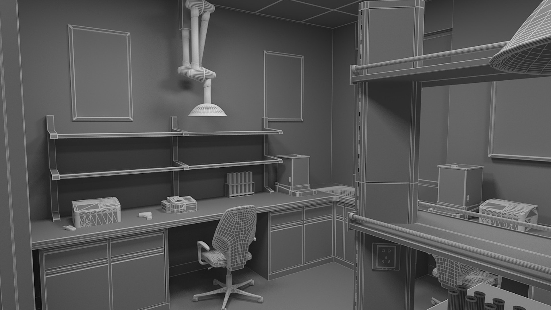 3D Laboratory 2 - TurboSquid 2210292