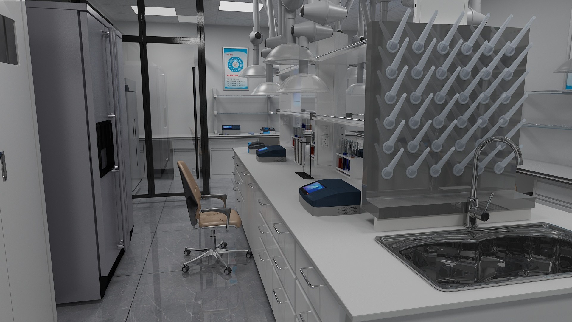 3D Laboratory 2 - TurboSquid 2210292