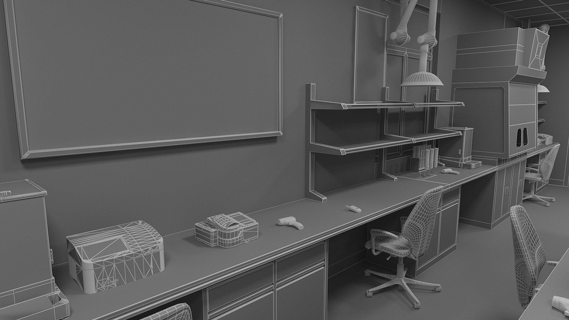 3D Laboratory 2 - TurboSquid 2210292