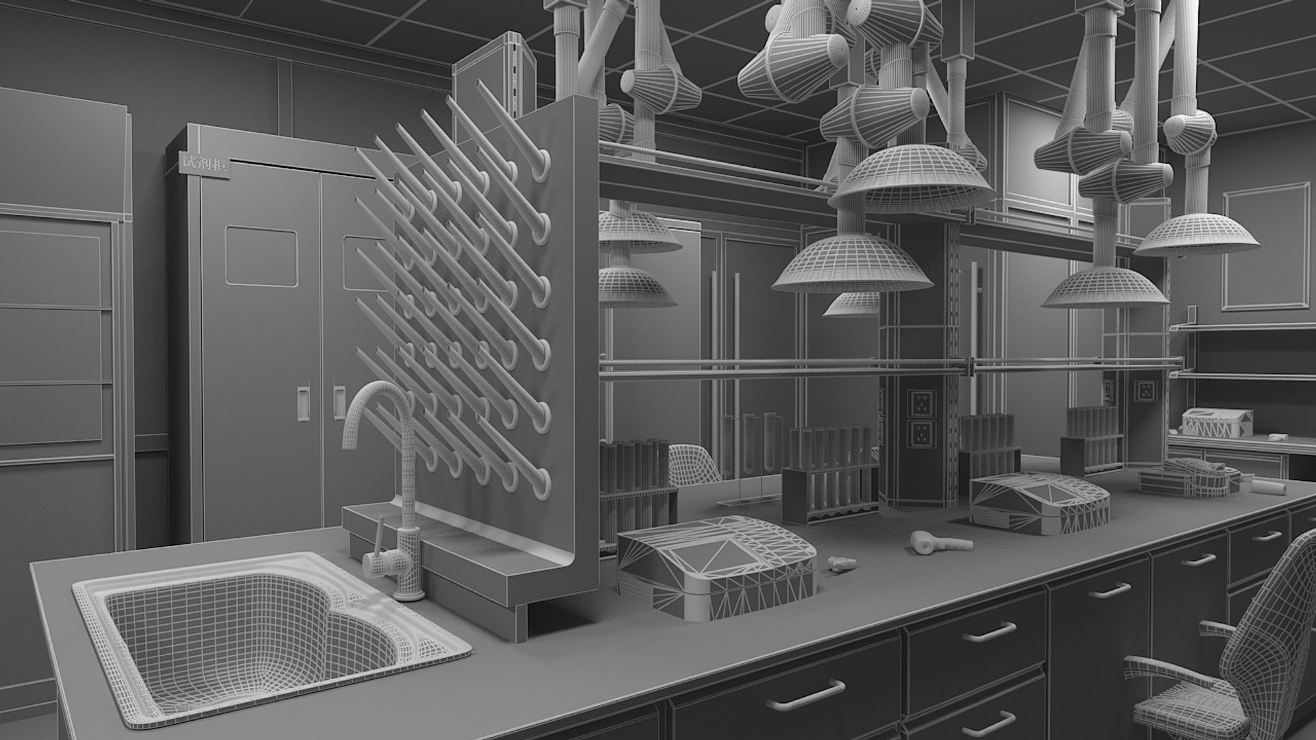 3D Laboratory 2 - TurboSquid 2210292