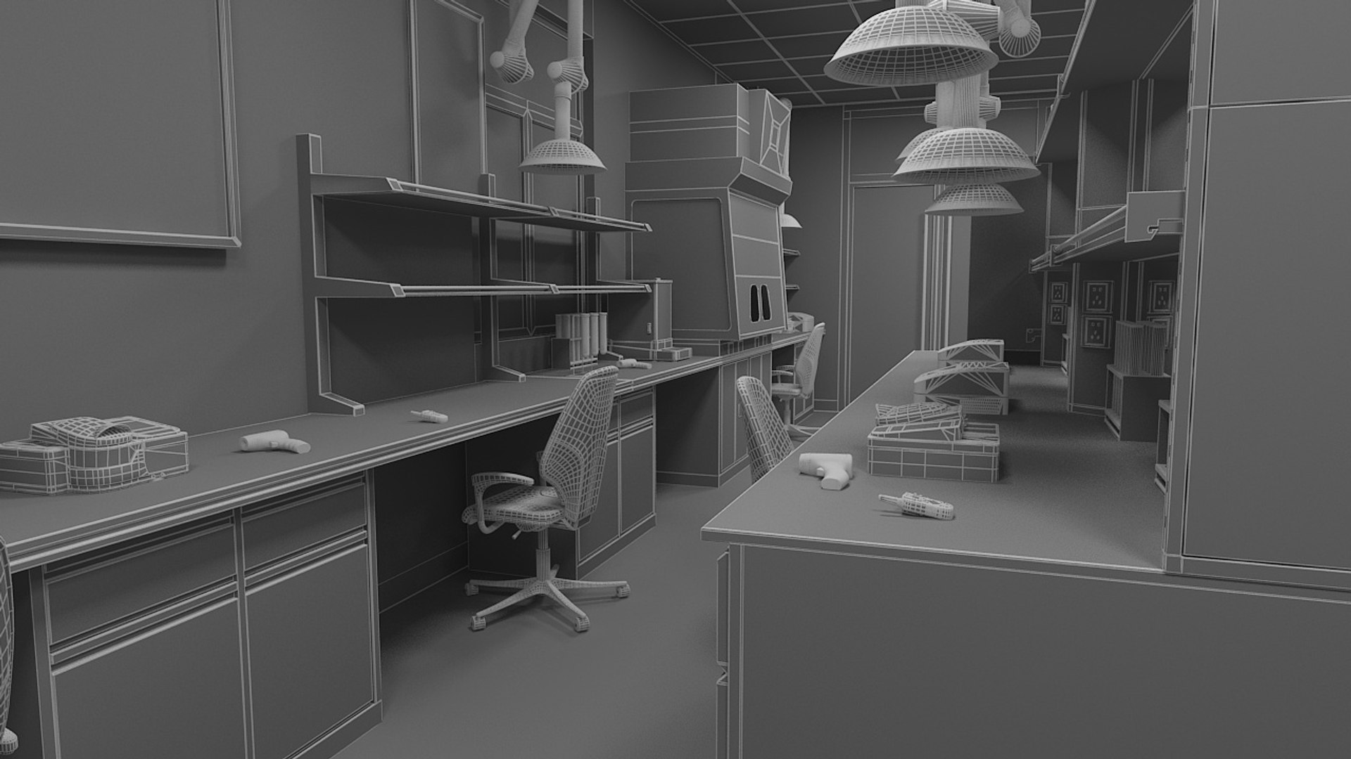 3D Laboratory 2 - TurboSquid 2210292