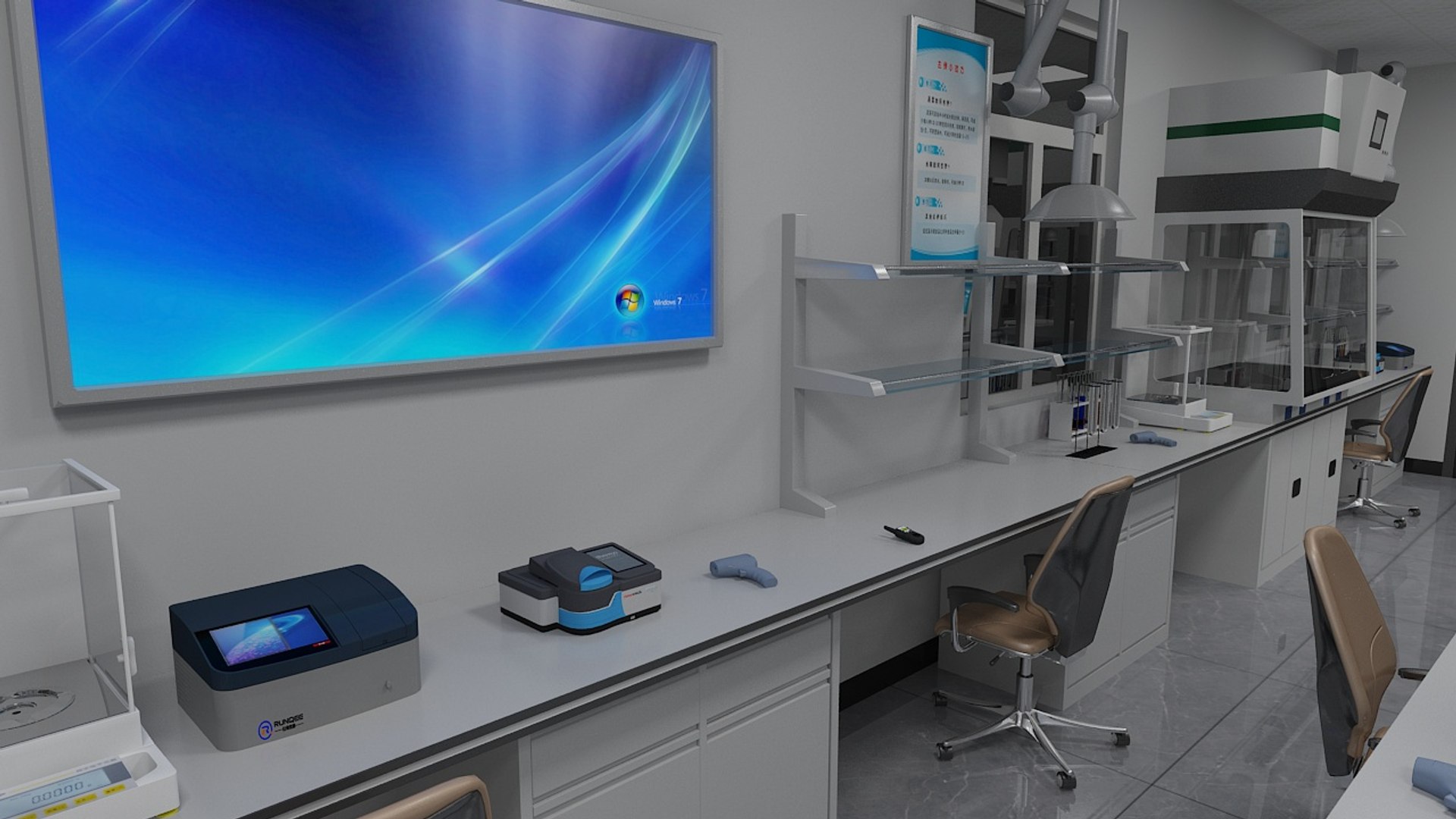 3D Laboratory 2 - TurboSquid 2210292