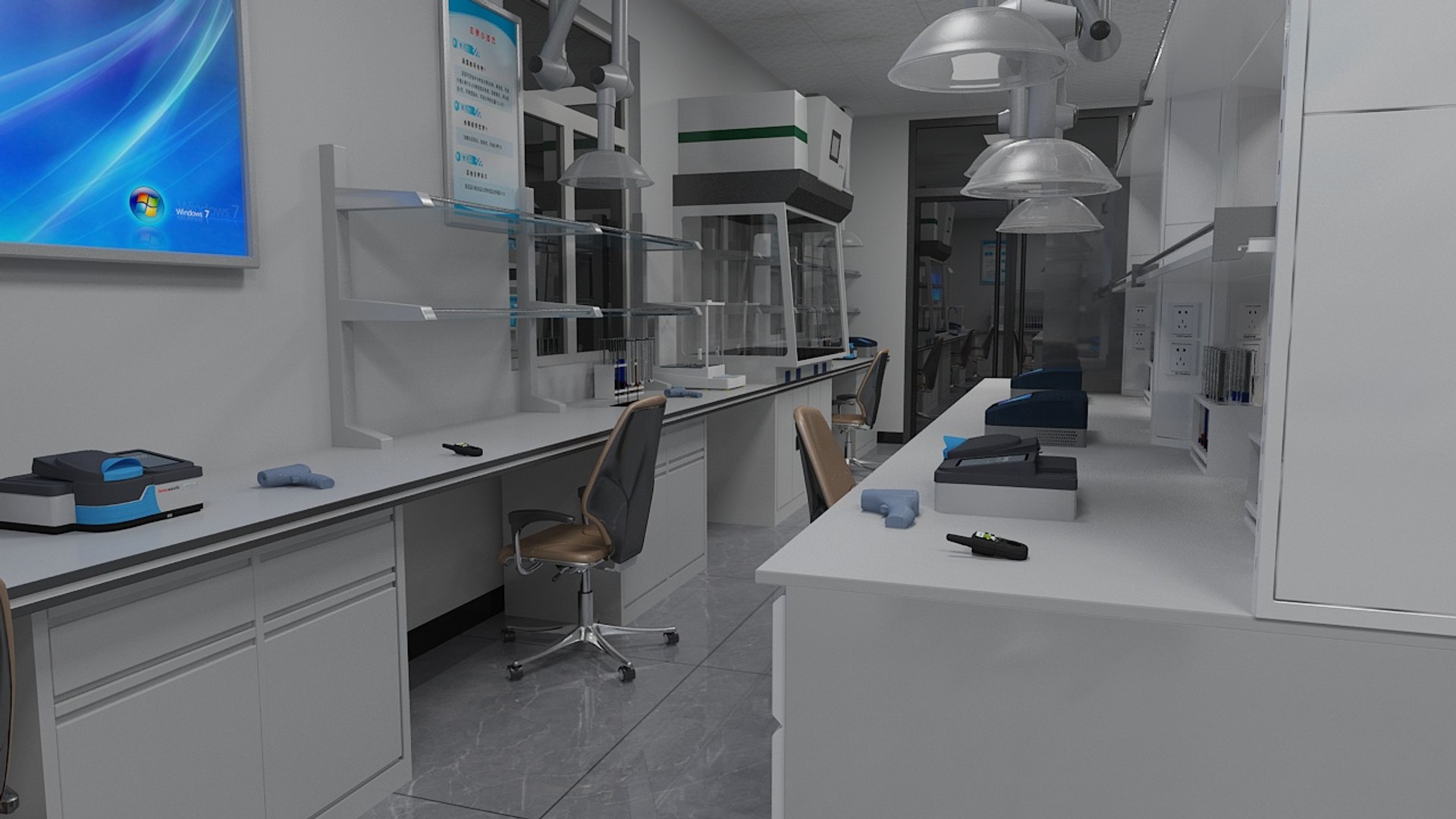 3D Laboratory 2 - TurboSquid 2210292
