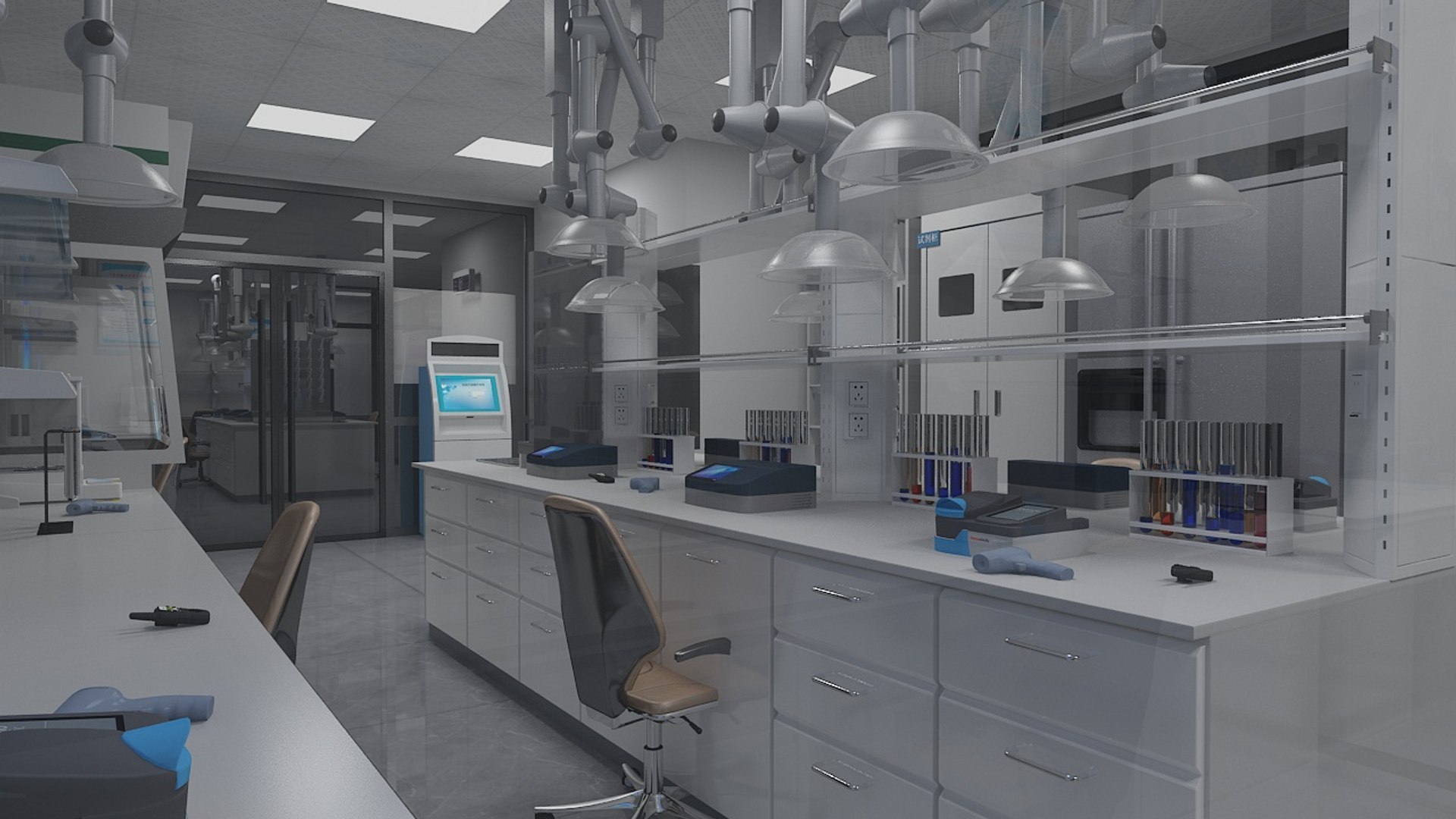 3D Laboratory 2 - TurboSquid 2210292