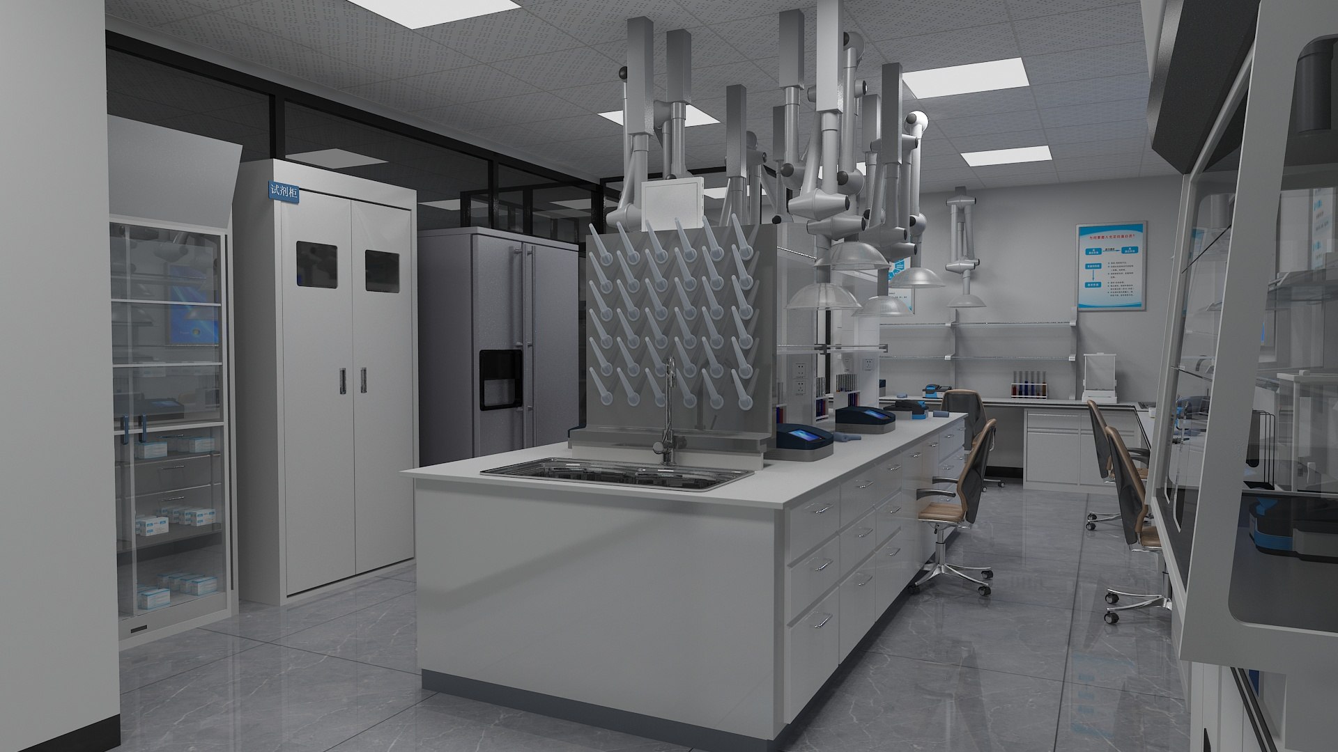 3D Laboratory 2 - TurboSquid 2210292