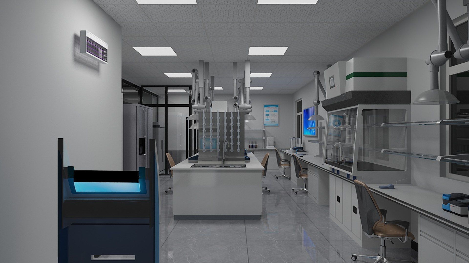 3D Laboratory 2 - TurboSquid 2210292
