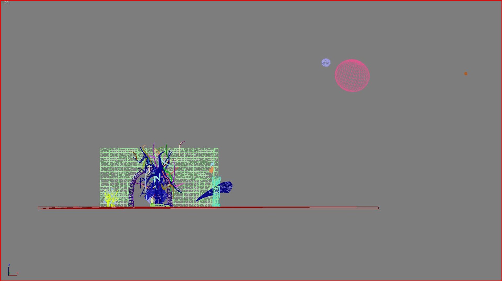 Theater Red Dragon Scene Max