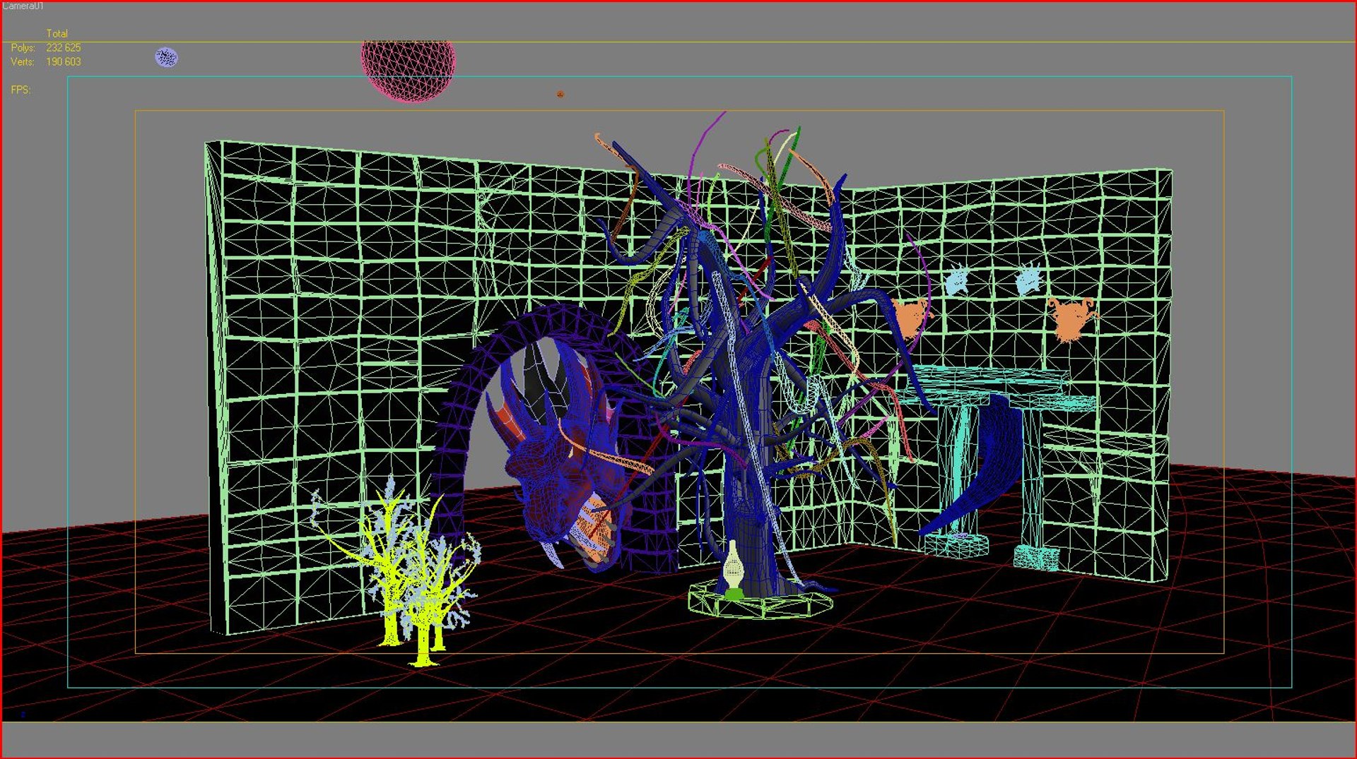 Theater Red Dragon Scene Max