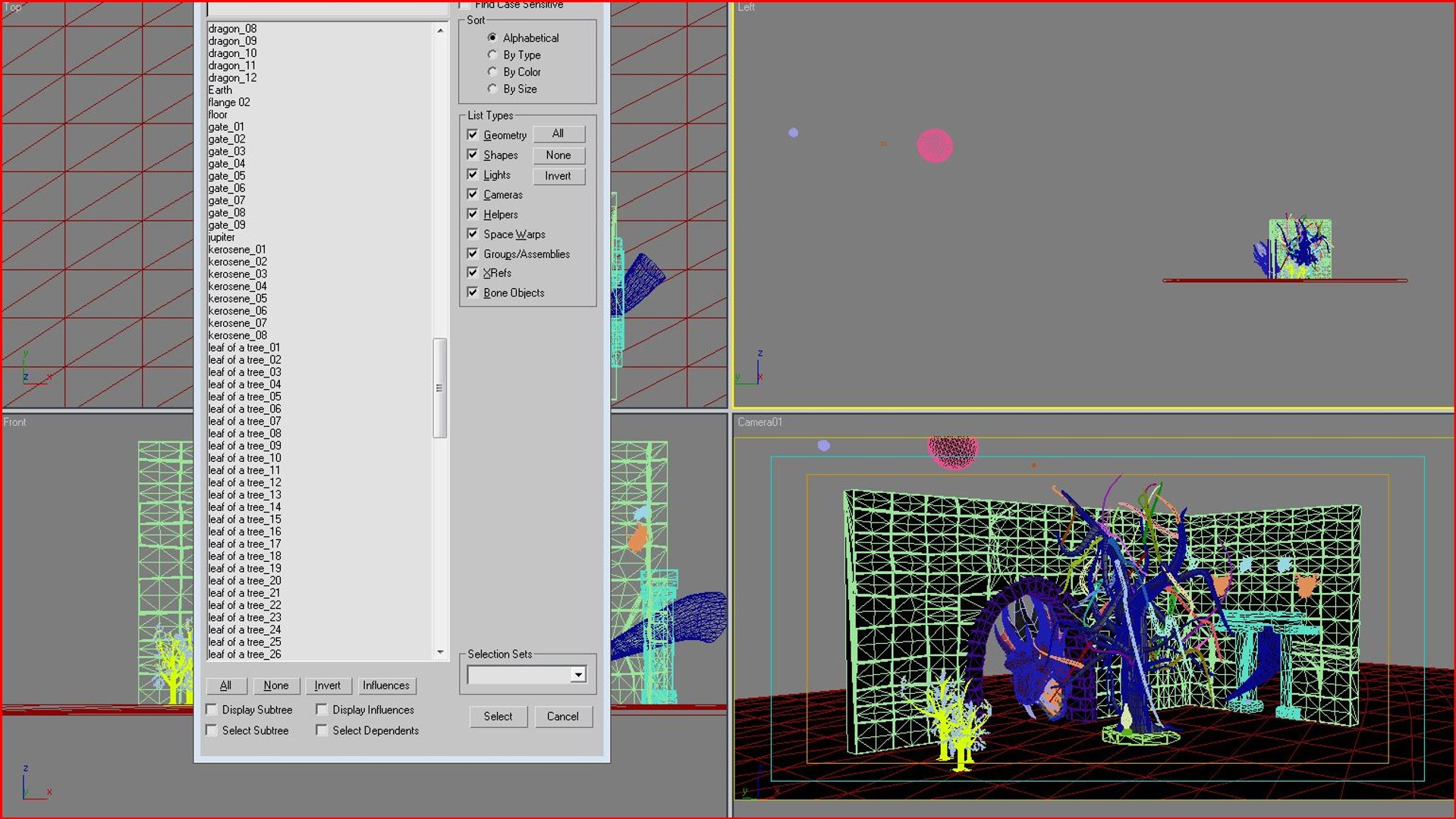 Theater Red Dragon Scene Max