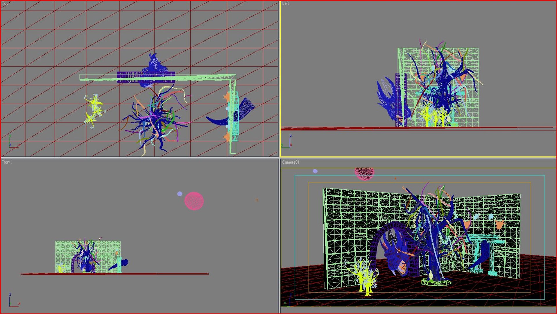 Theater Red Dragon Scene Max