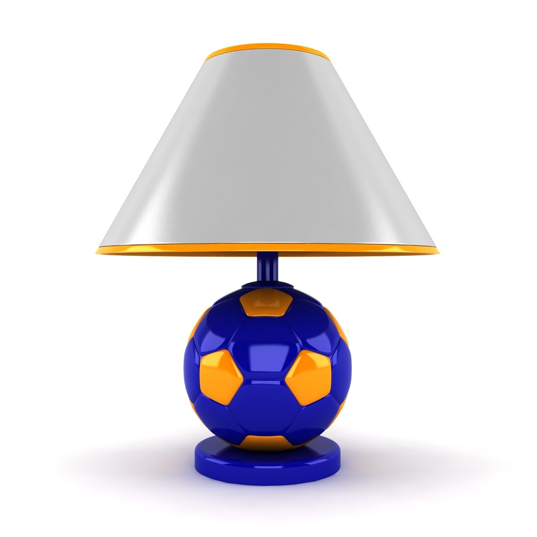3d Soccer Ball Lamp