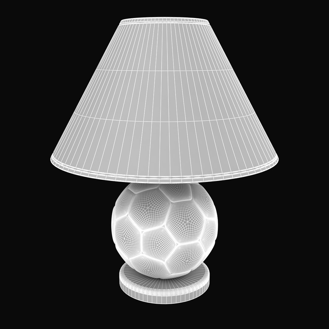 3d Soccer Ball Lamp