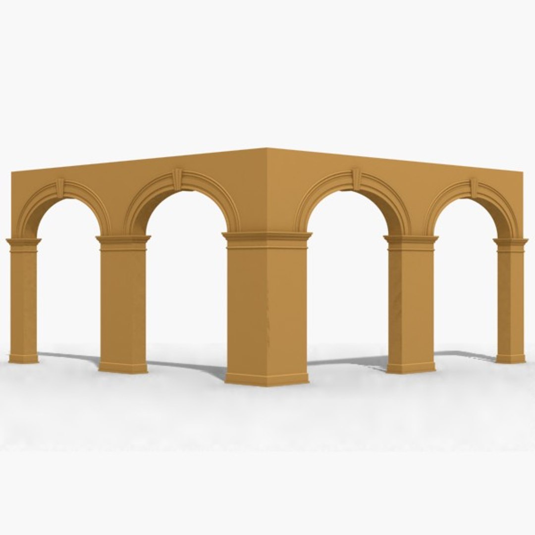 arch 3d dxf