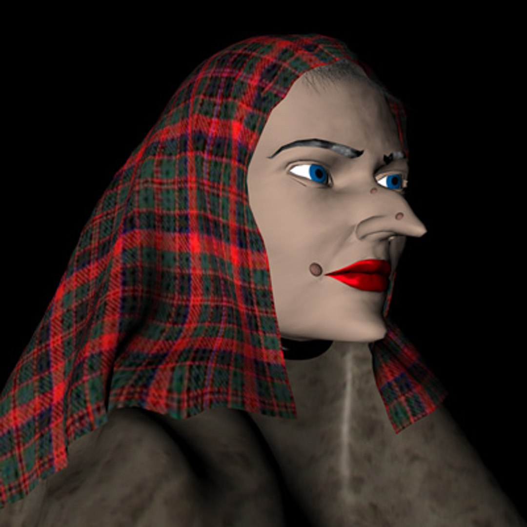 Maya Witch Wizard Woman