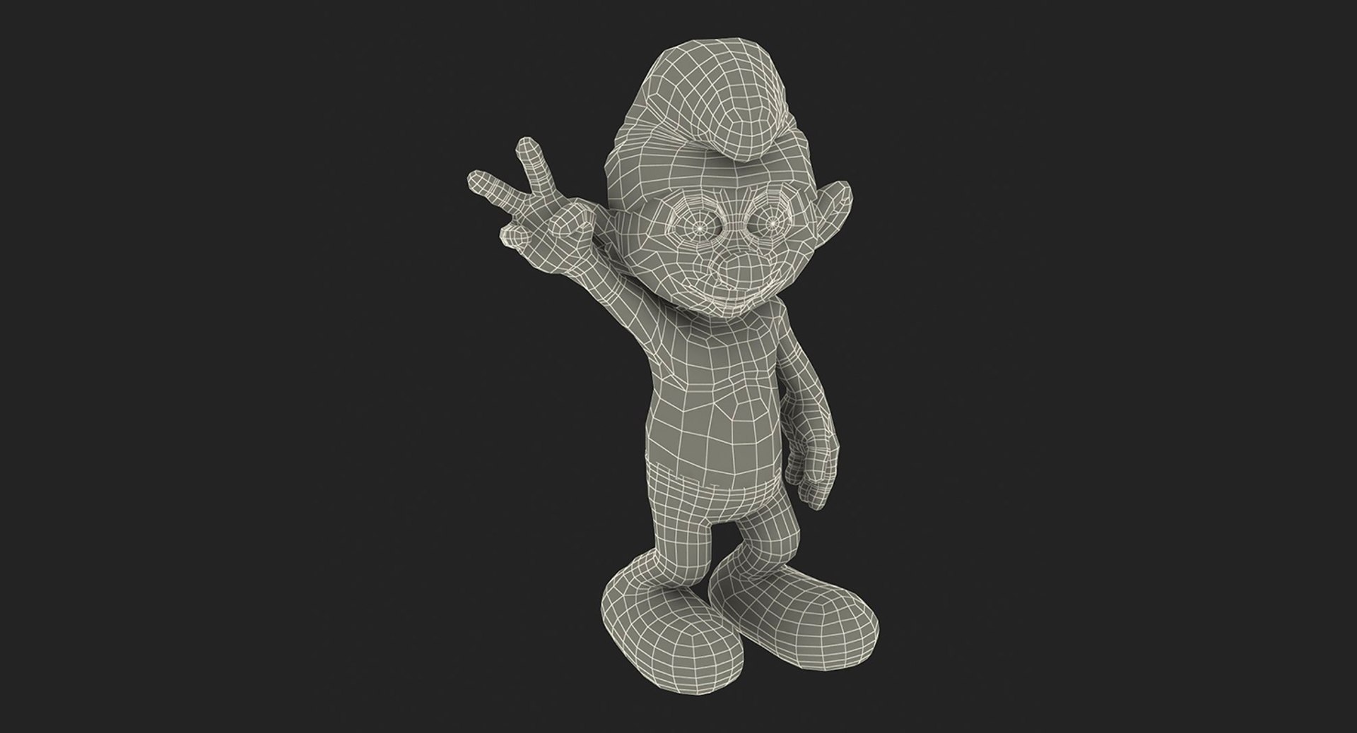Cartoon Characters Collection 13 3D Model - TurboSquid 2115846