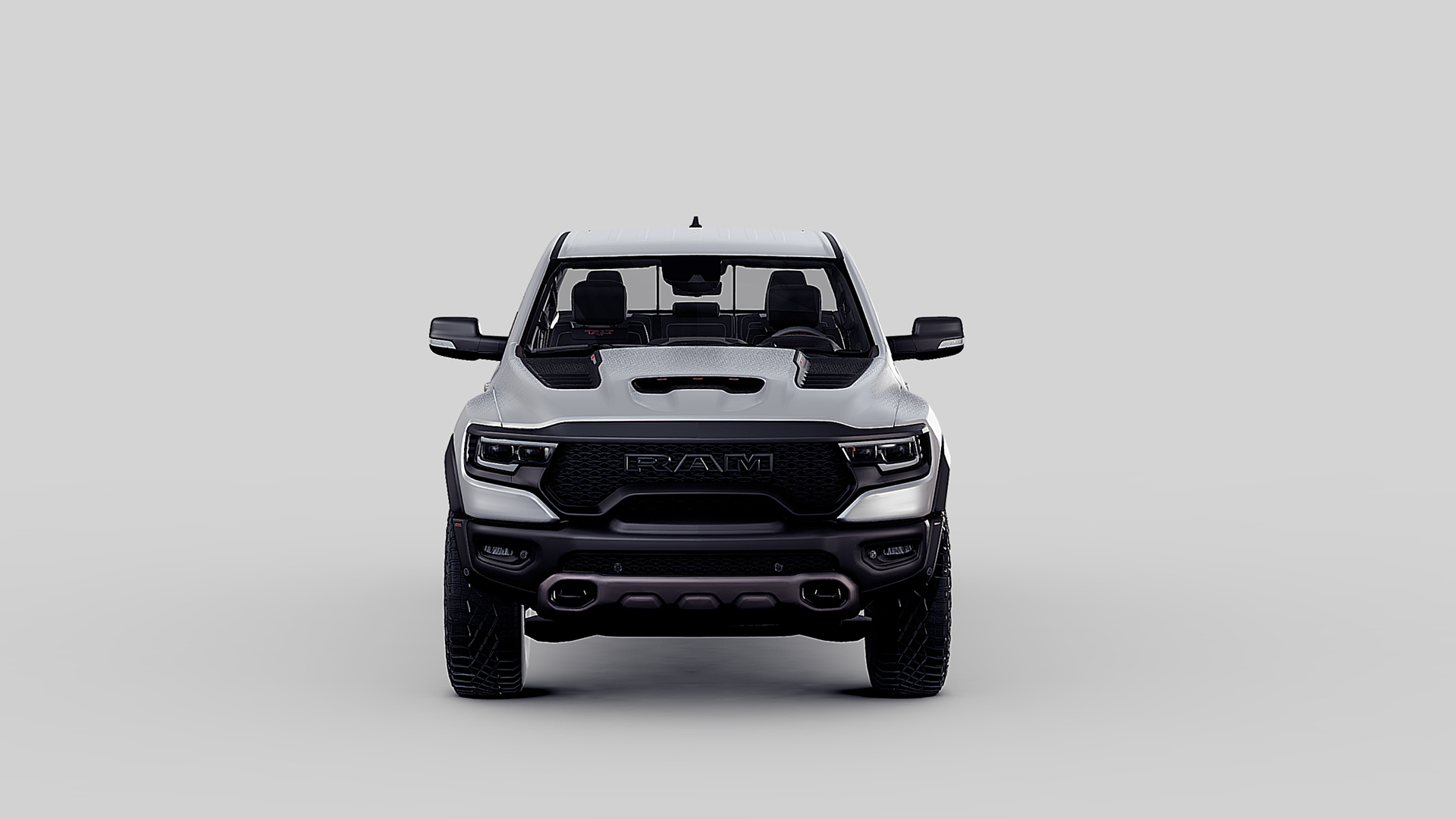 3D Model RAM 1500 TRX - High-Quality 3D Model With Detailed Exterior ...