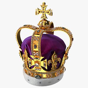 Royal Crown 3D Models for Download | TurboSquid