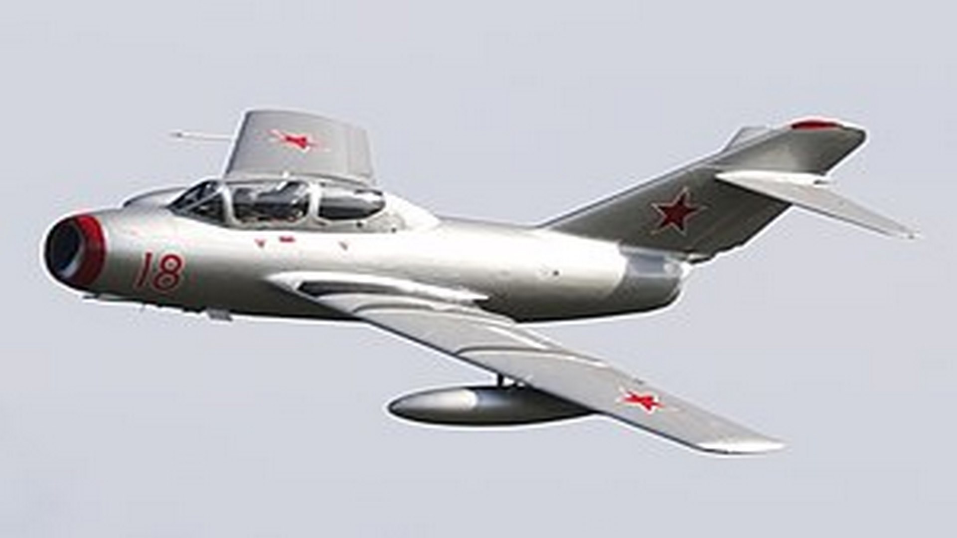 3D Mikoyan-Gurevich MiG-15 Model - TurboSquid 1987821