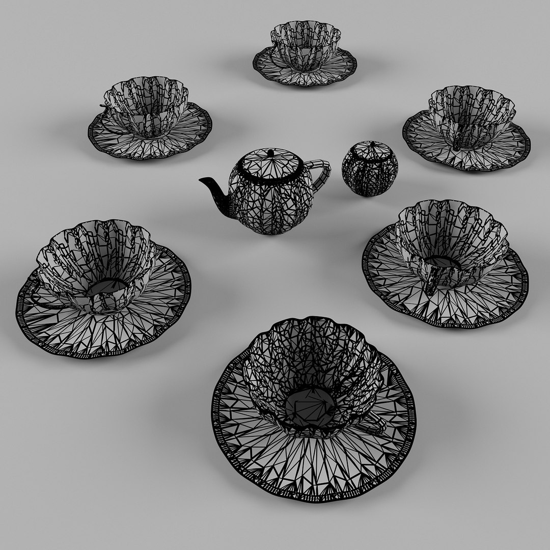 Tea 3d Model